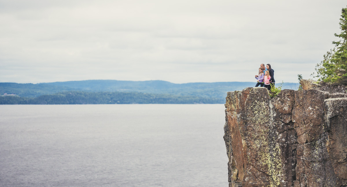 BIG Hikes - Dizzying Heights at Devil's Rock | Northern Ontario Travel